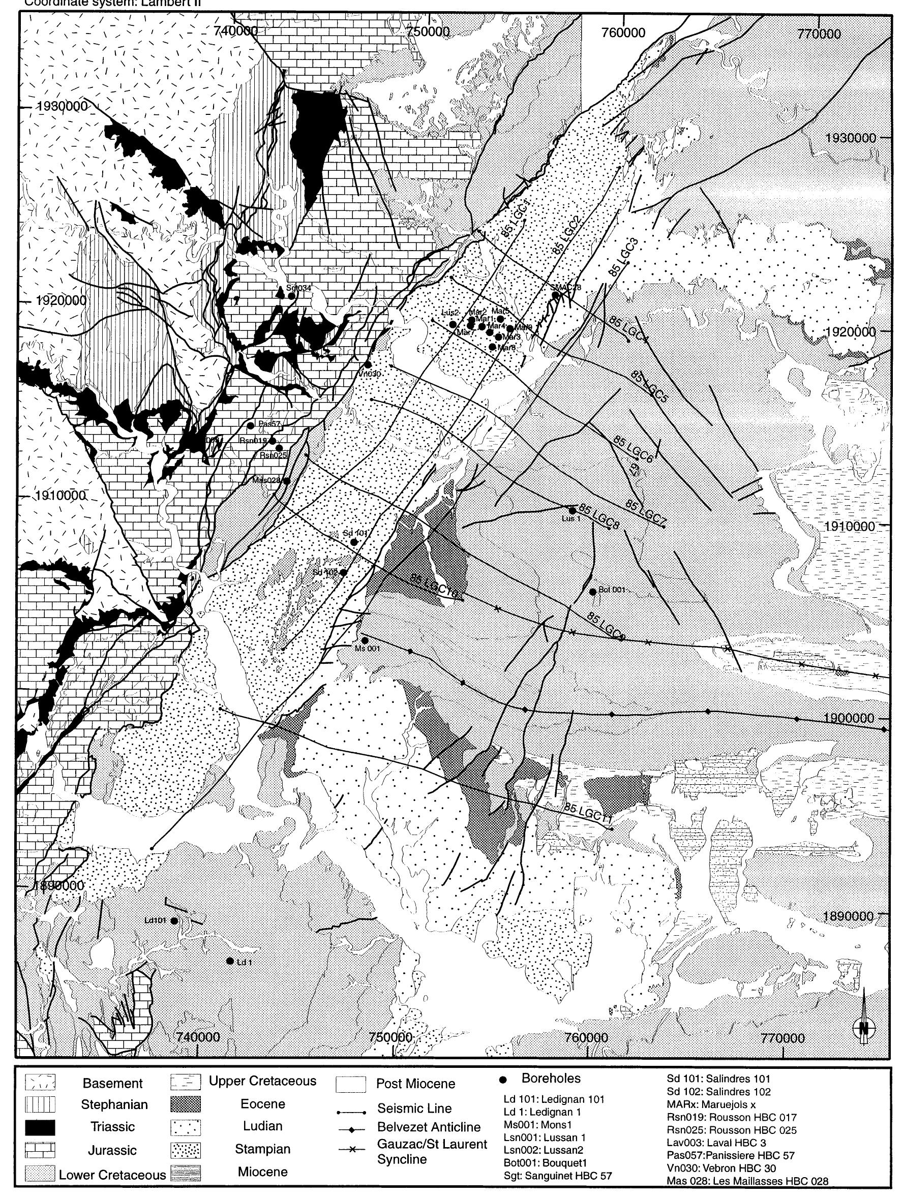 Figure 3 - from Structural style and tectonic evolution of a