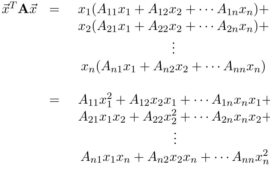 A.2 eigenvalue decomposition a square matrix can be used