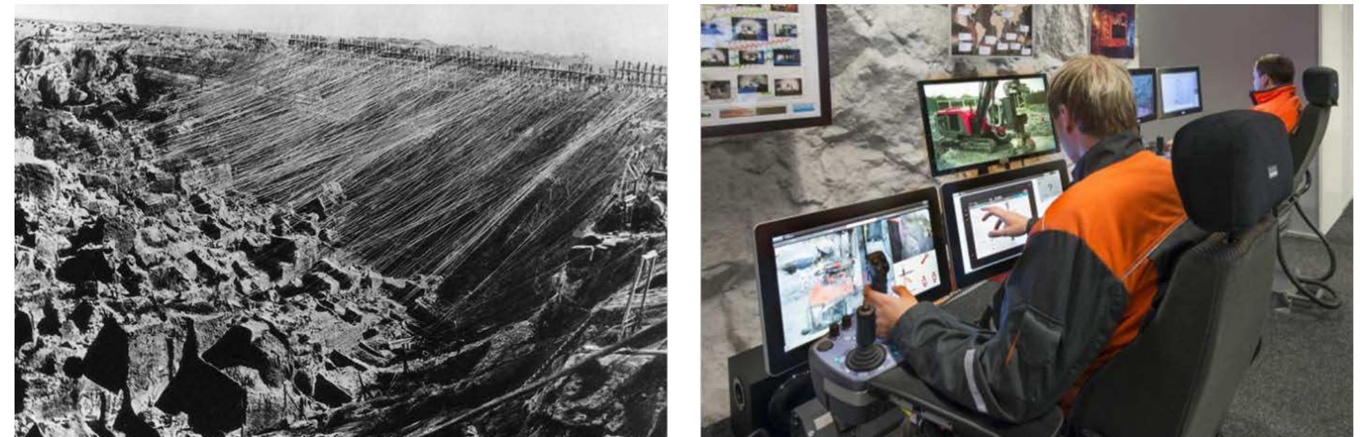 Early days of diamond mining in south africa, kimberley