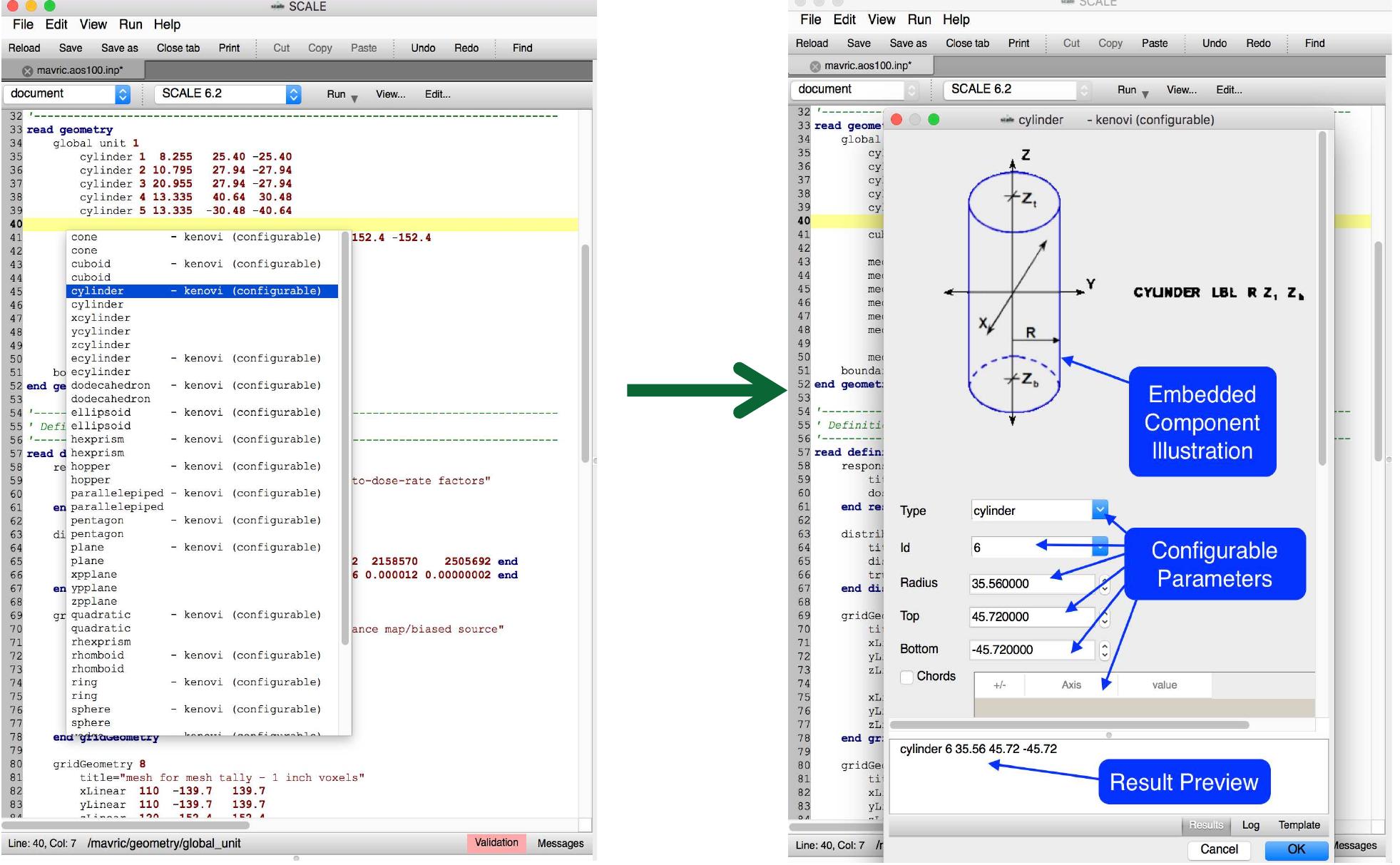 Fulcrum auto-completion and forms-based input.