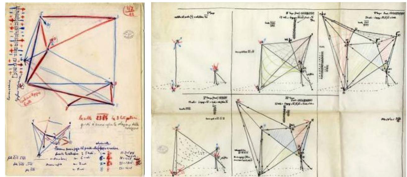 Technical drawings of frames configurations [9] — a-210,