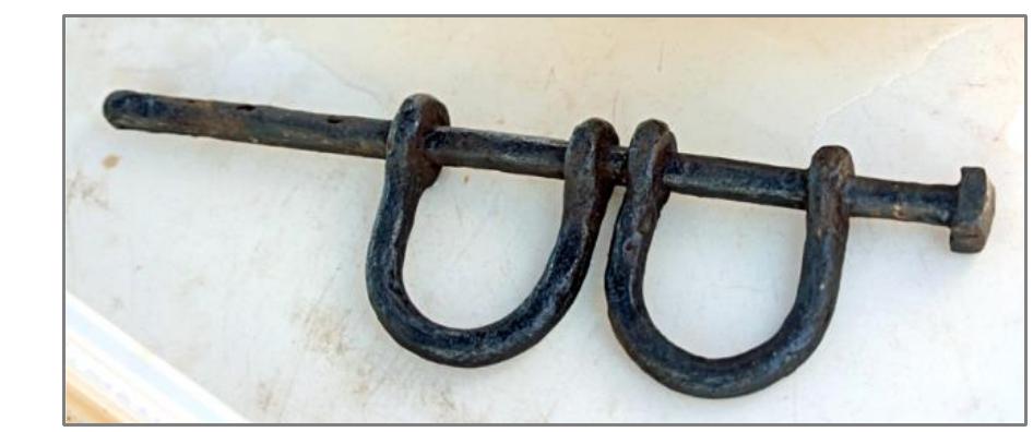(PDF) The Iron Restraints of the Slave Ship Henrietta Marie
