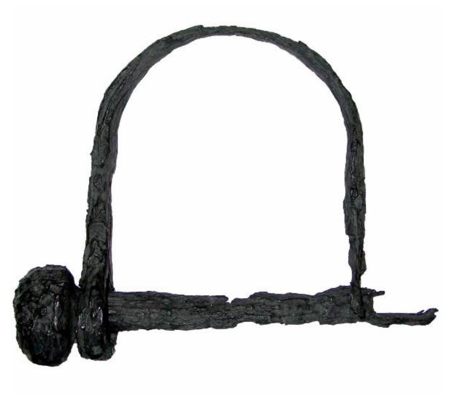 Figure 8 - The Iron Restraints of the Slave Ship Henrietta