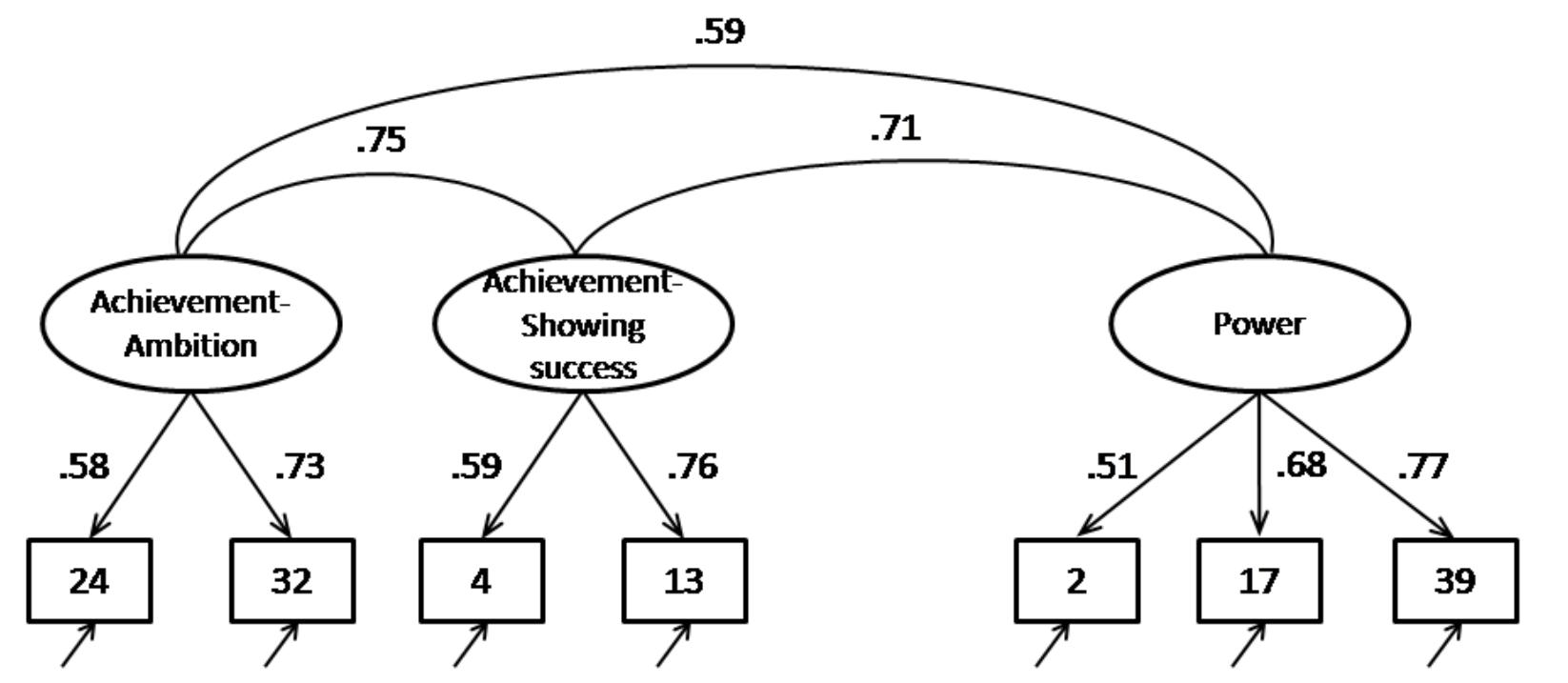 (PDF) Portrait Value Questionnaire items