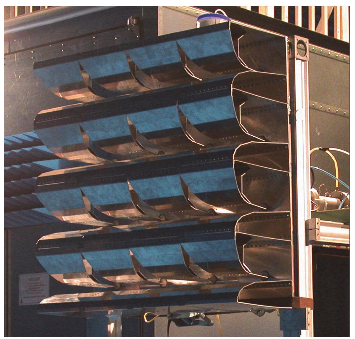 16 optimized k antennas array ultra wideband antennas for