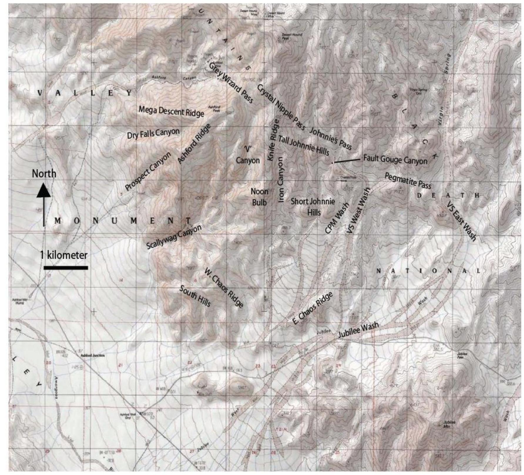 Figure 3 - Structural Evolution of the Virgin Spring Phase
