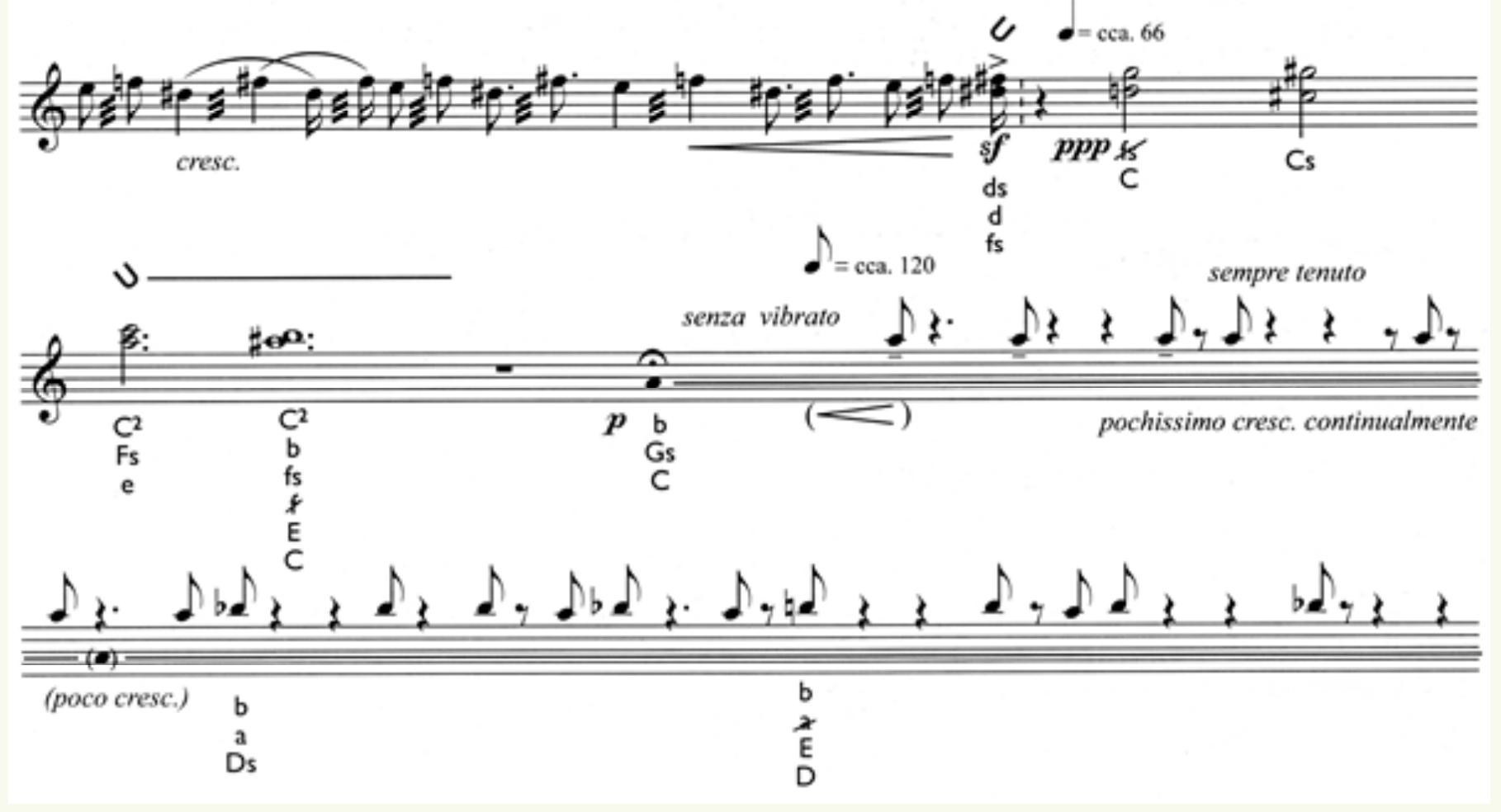 Ittzés (2008: 12), projections, stanzas 5—7. published by