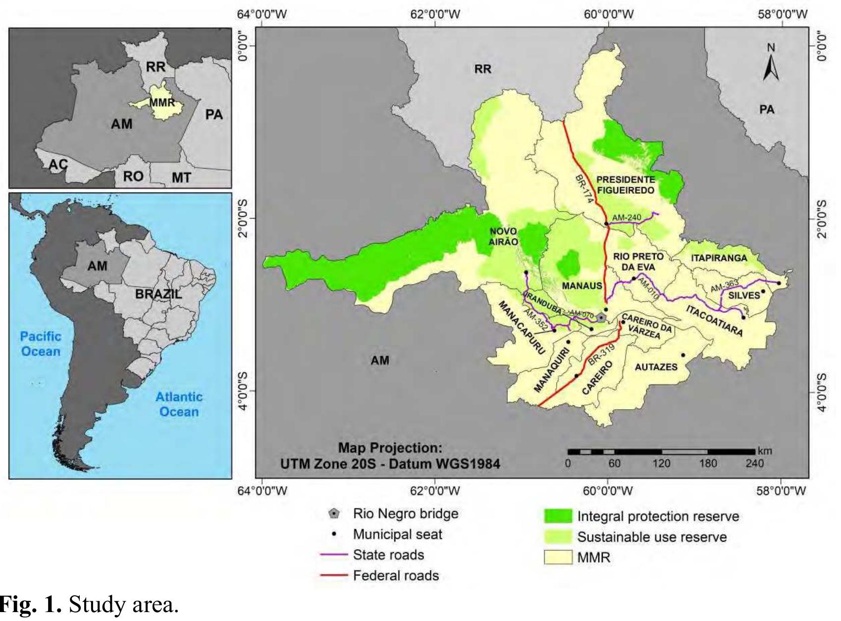 2.2 spatial model of deforestation and urban expansion to