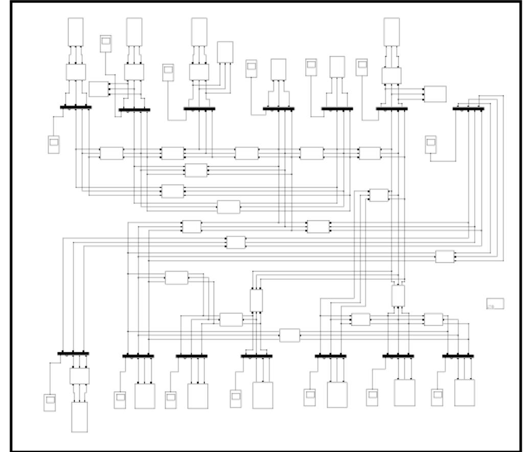 -2: matlab simulink model of ieee 14 bus system