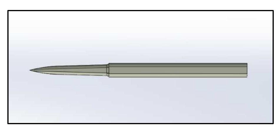 Figure 11 - Design of a FEEP Thruster for Micro-/