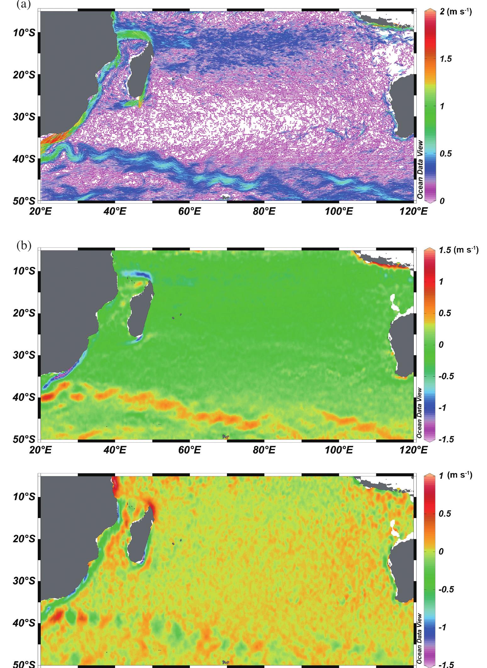 A Mean Surface Velocity Field Of South Indian Ocean
