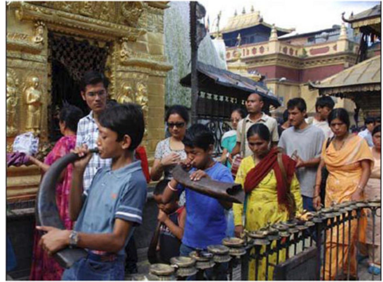 Figure 7 - from AvadānasandJātakasin the Newar Tradition of