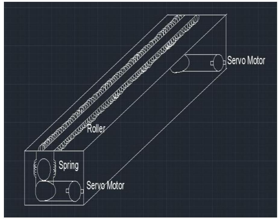 Figure 2 - Arduino Based Smart Blackboard Wiping System