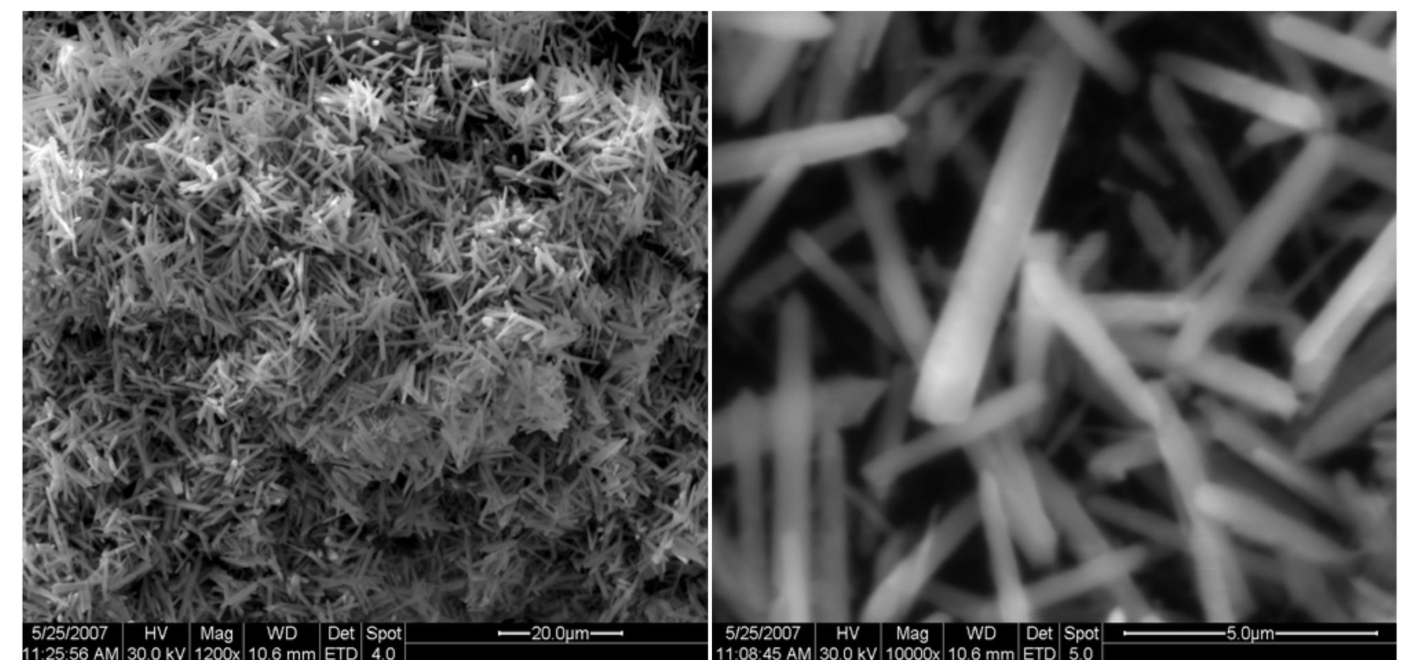Sem images of material 2z-3.
