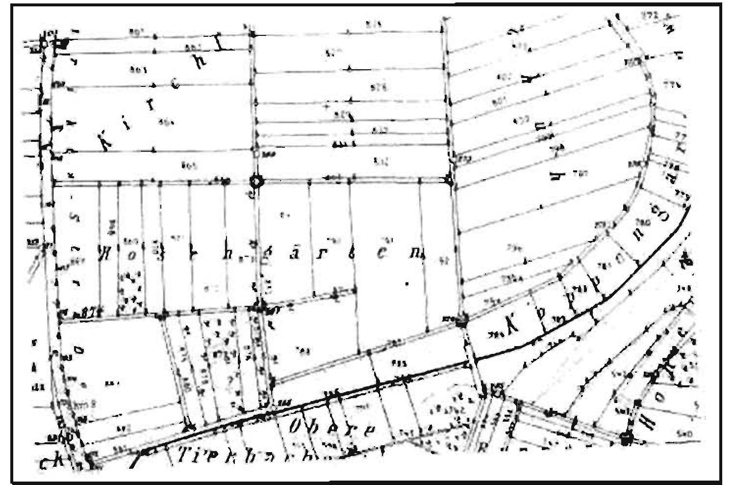 2: an extract from a german cadastral map (larsson 1991)