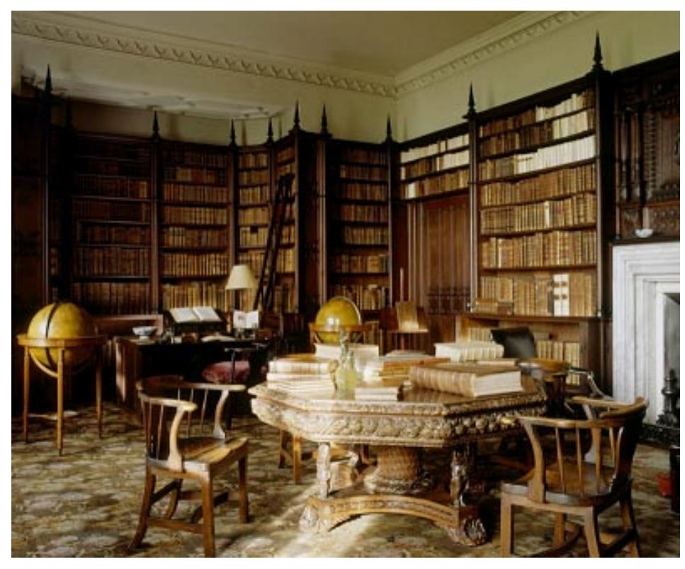 Figure 1 - from Dust in Historic Libraries