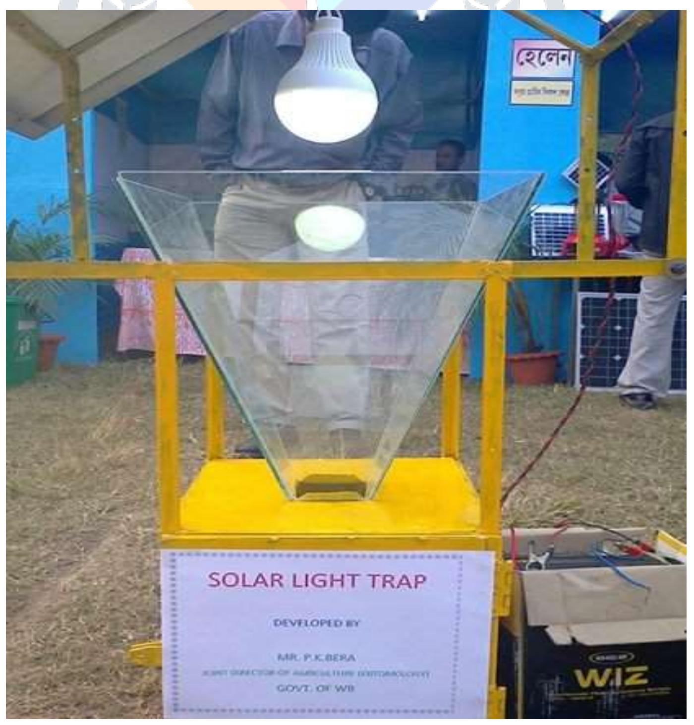 Figure 1 - from Development of a New Solar Light Trap Model