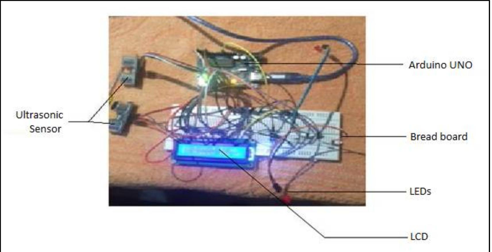 Circuit for tank monitoring module