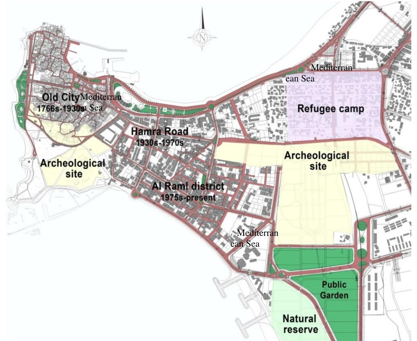 Figure 1 - from The Image of the Historical City in the
