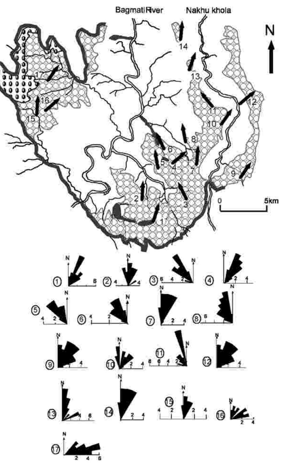 Stratigraphy and depositional environments of basin-fill