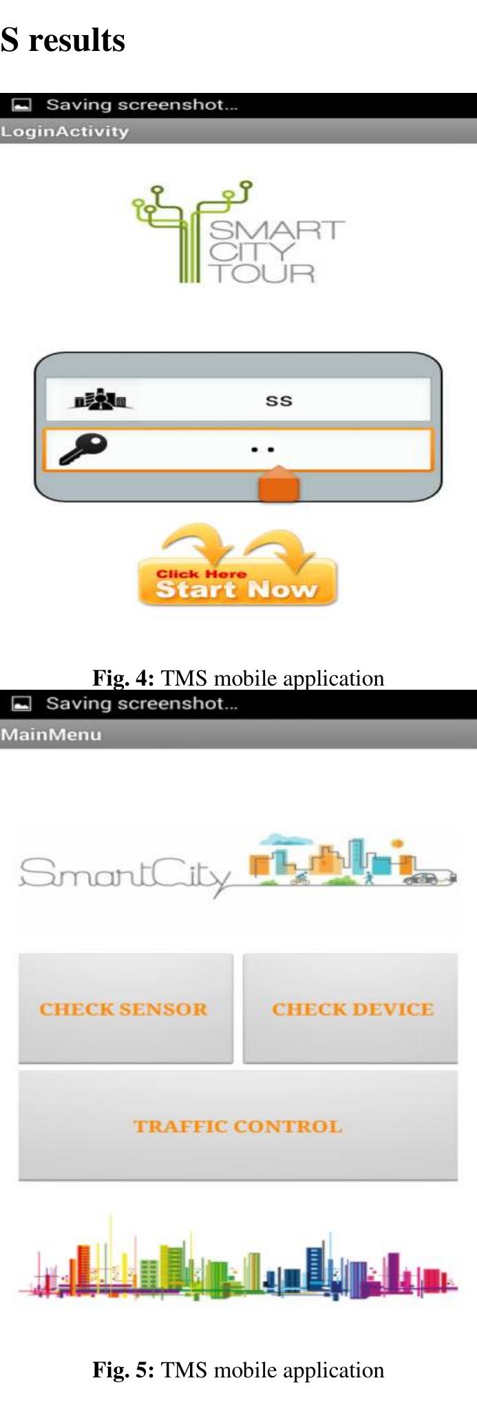 Figure 5 - IoT based smart traffic signal monitoring system