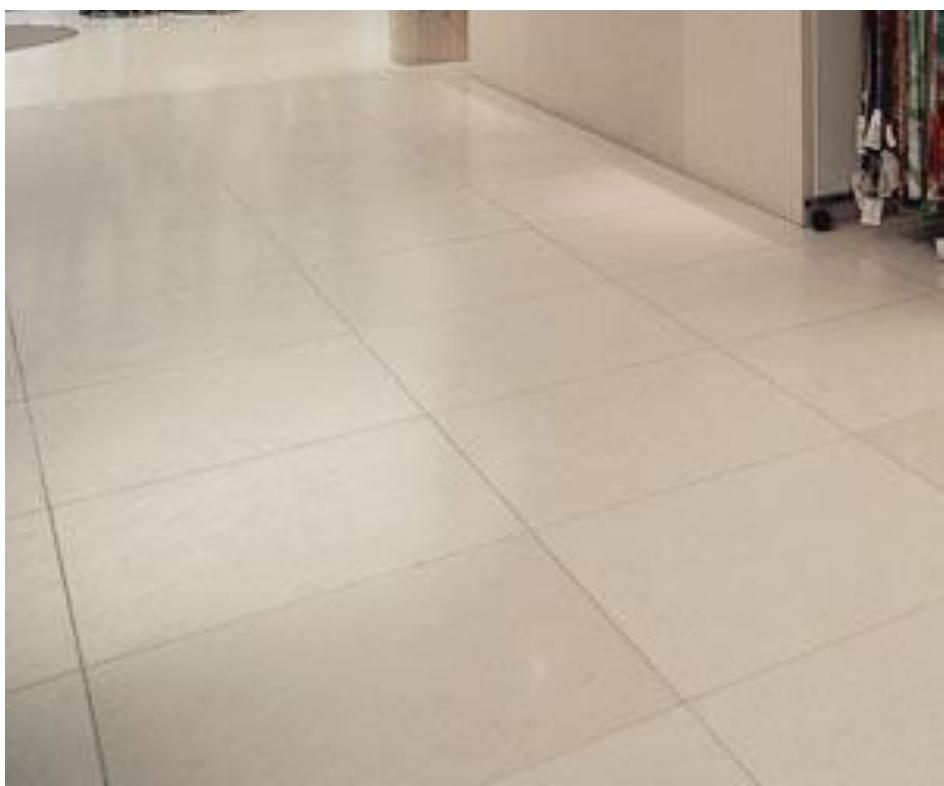 An example of typical use of moleanos limestone in flooring.