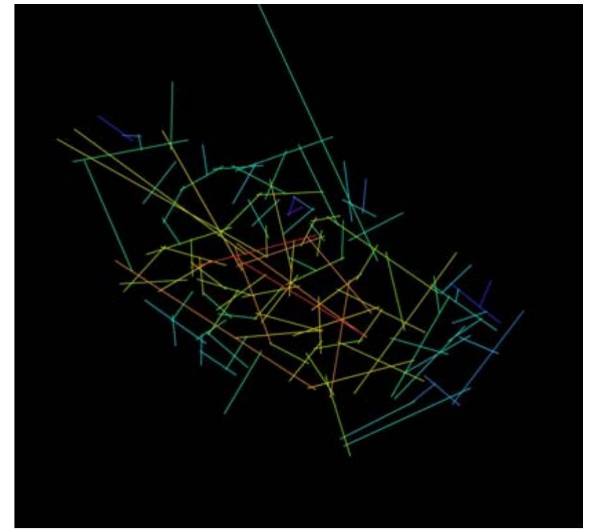 Kigure 15: axialmap of the lnescrssing re gent’s paik,