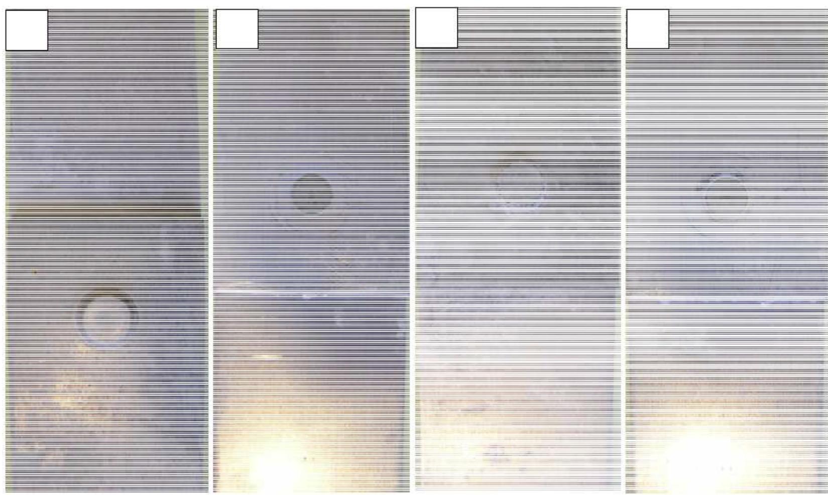 Lap shear specimens for the stack of 2.54a5754+2.5aa6008t61