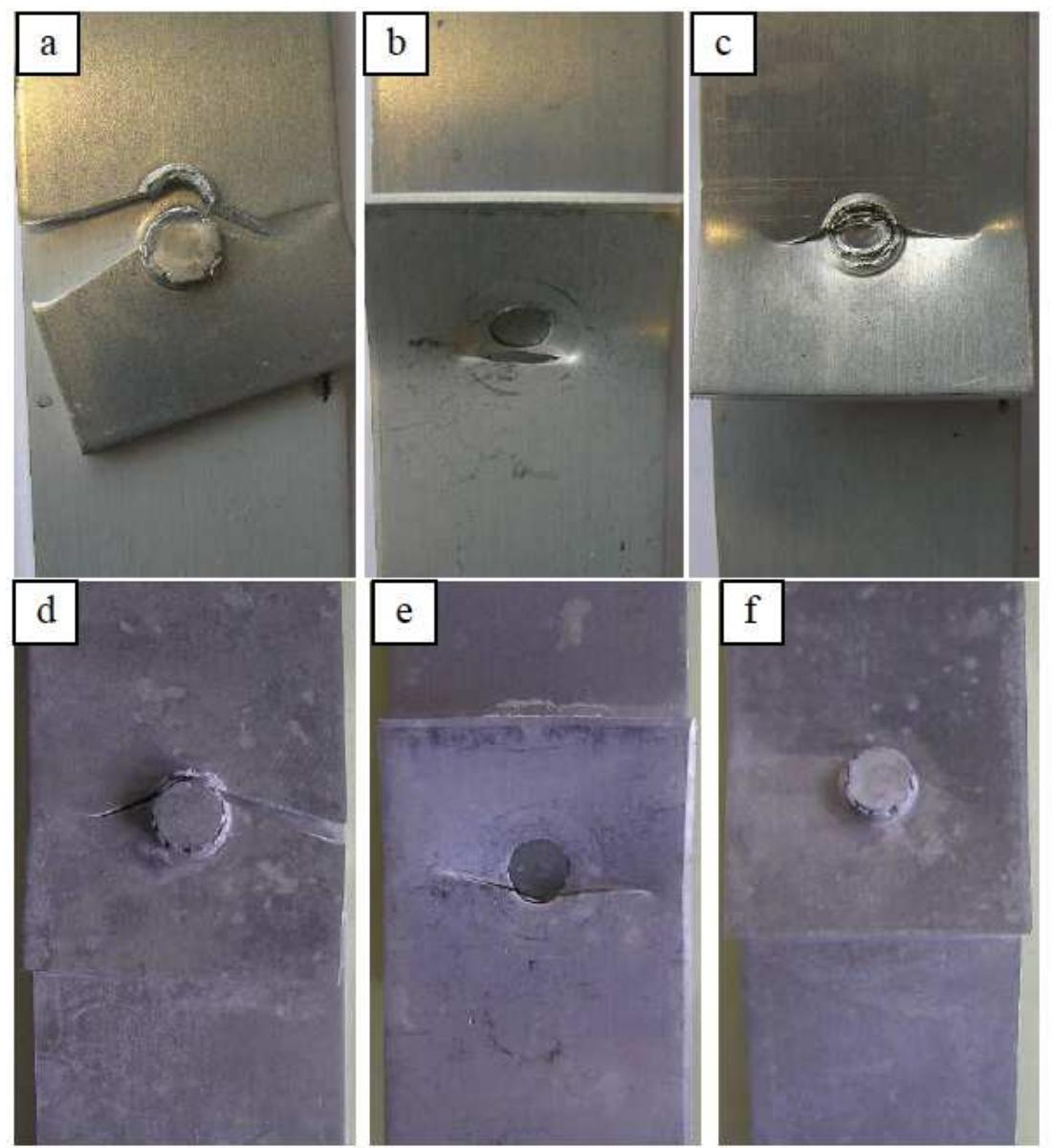 -igure 16: representative lap shear fatigue fracture