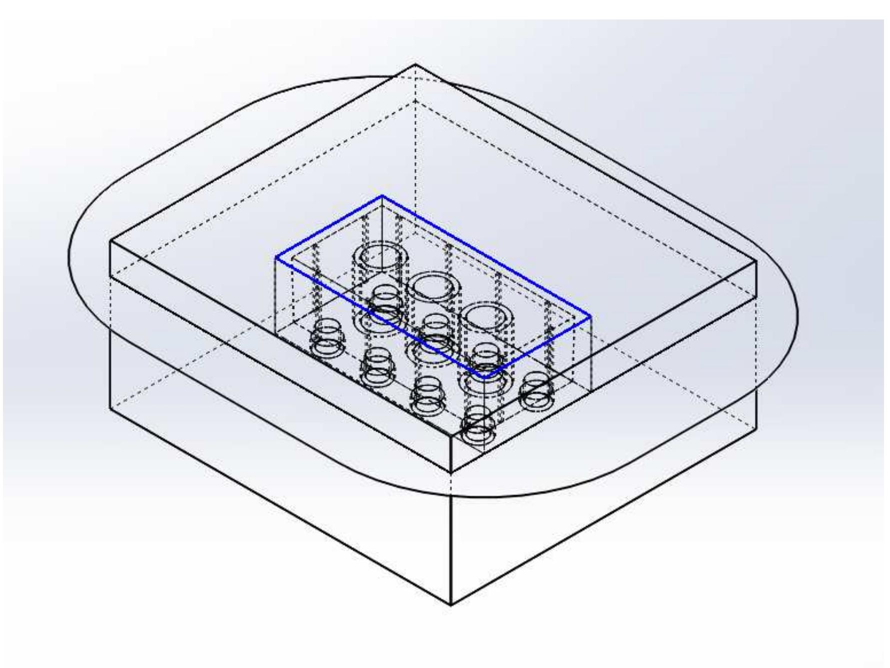 La: tooling split exploded view