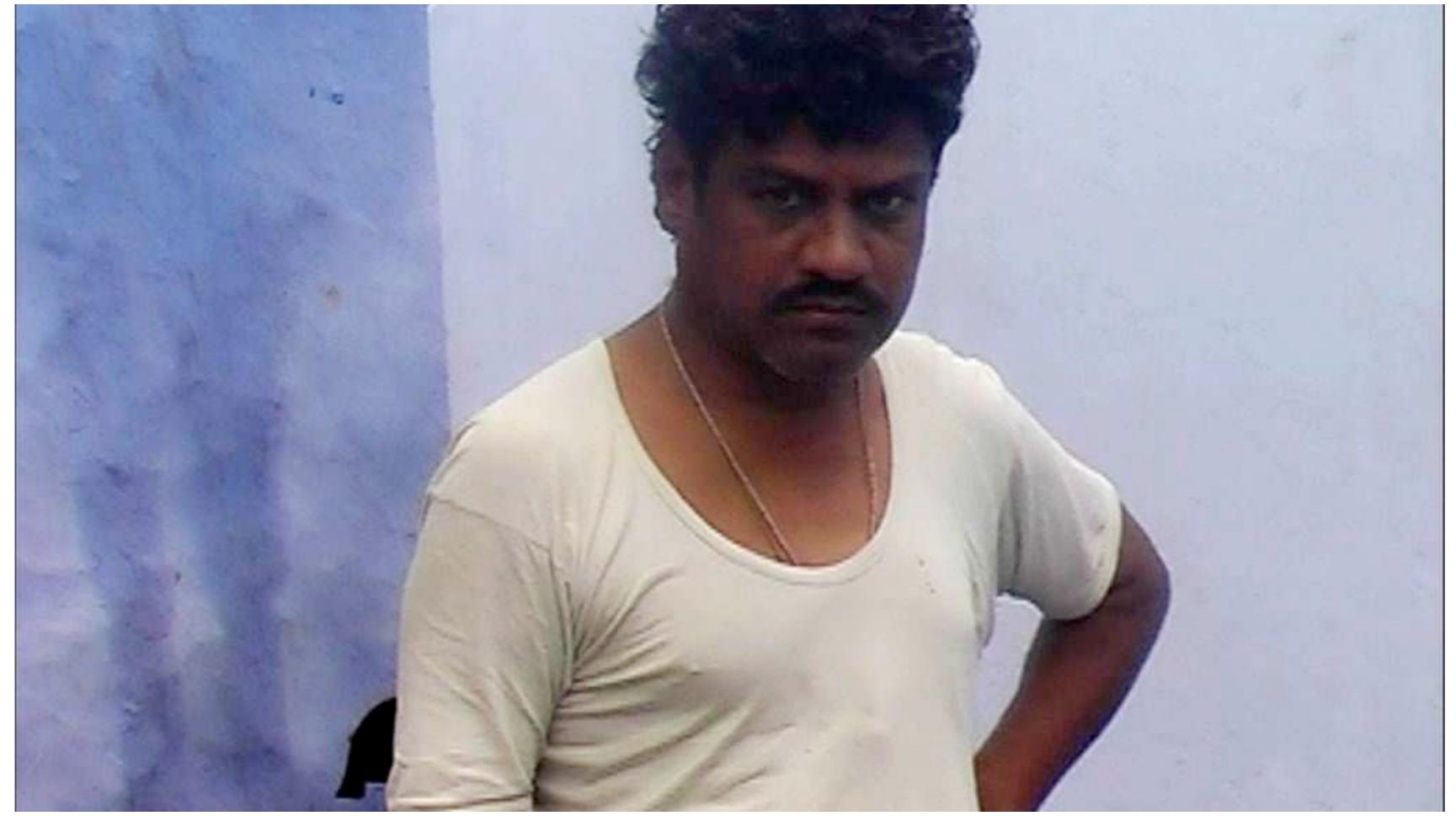 Frame grab from footage of indira’s husband shot by their