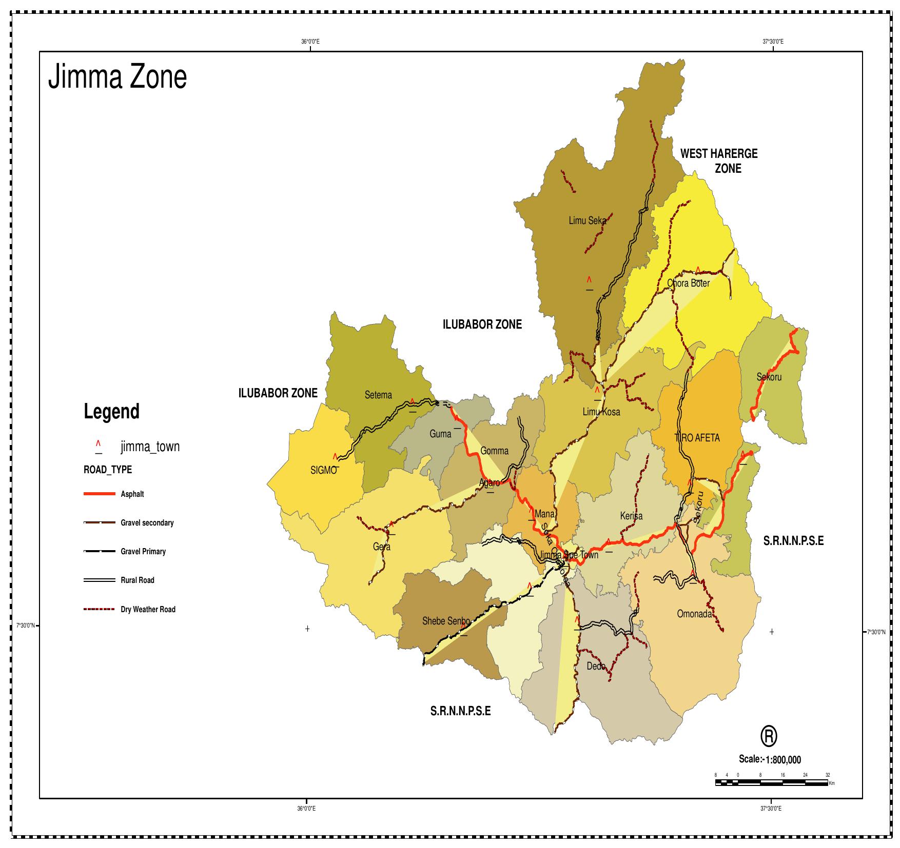 Figure 2 - Study of Domestic Solid Waste Management in Jimma