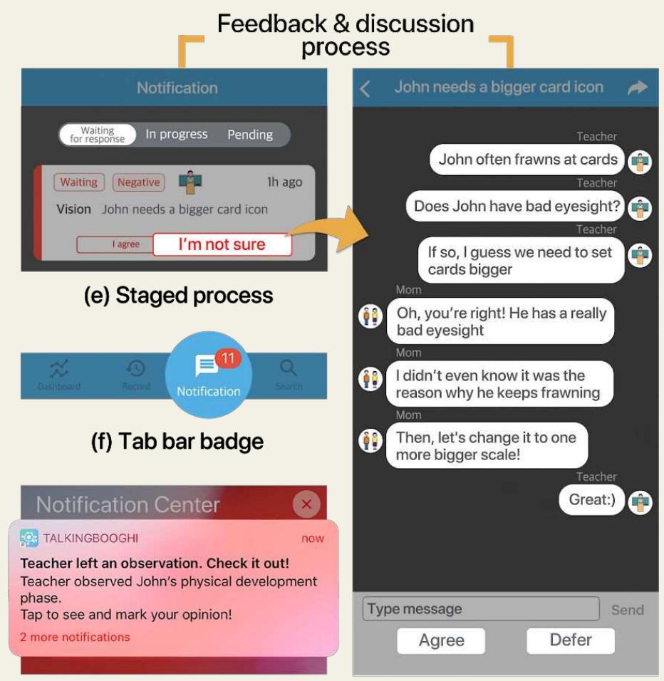 Figure 7 - TalkingBoogie: Collaborative Mobile AAC System