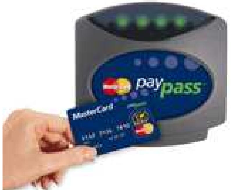 6.1: example of contactless smart card and reader from