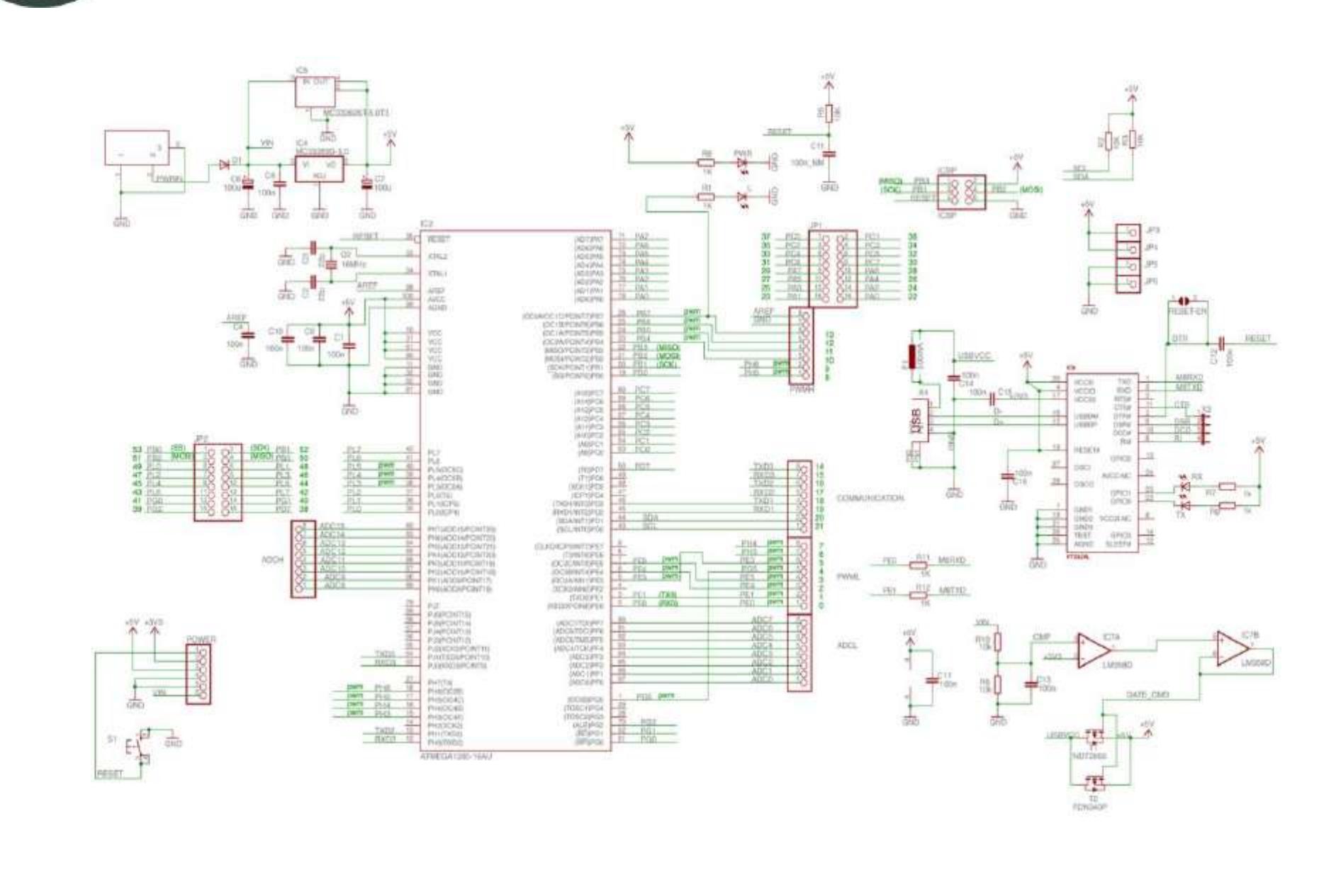 1 schematic diagram of arduino mega 2560 volume 2, issue 4,