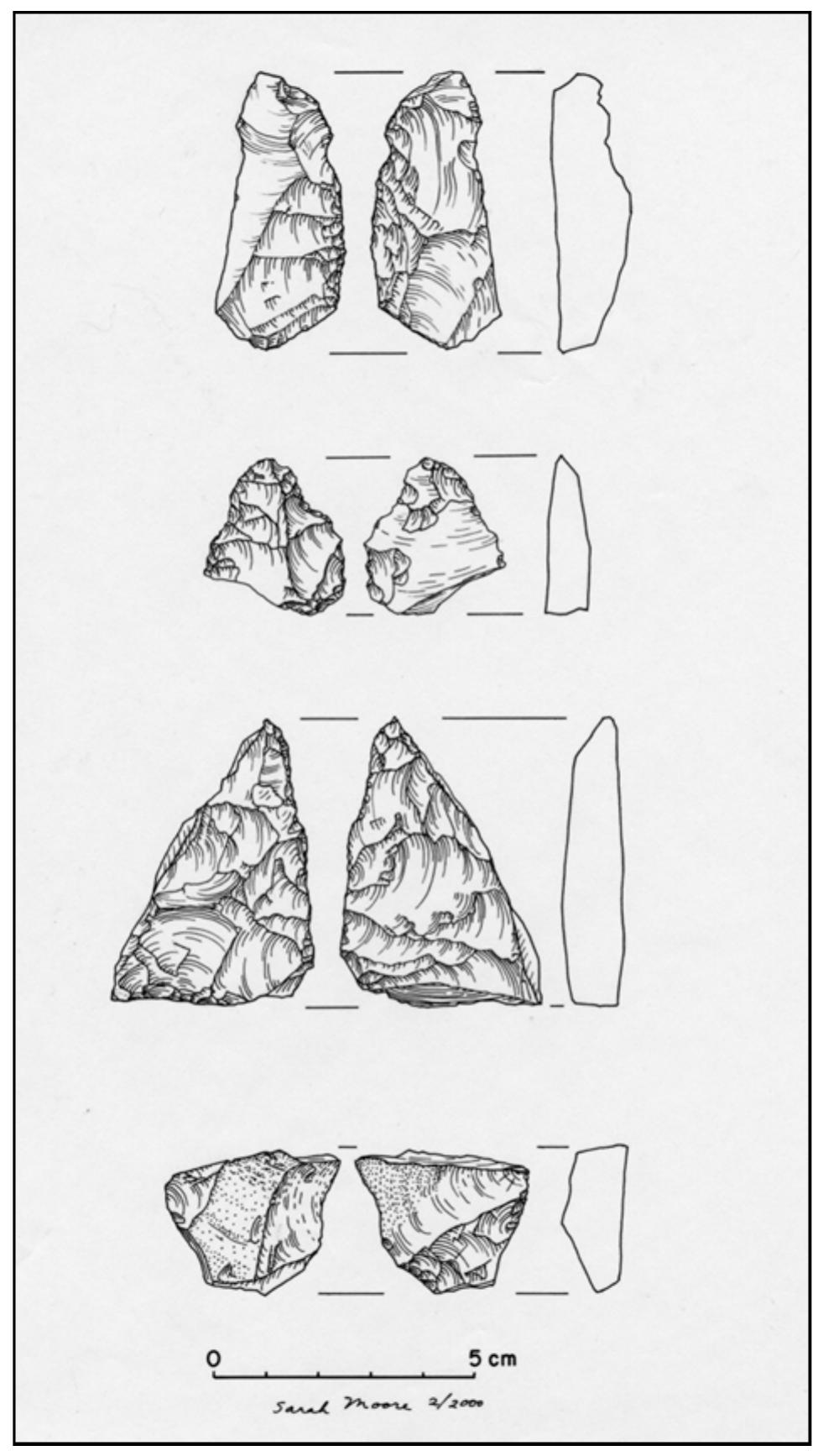Figure 4 - from Elk Pass Obsidian and Pre-contact Band
