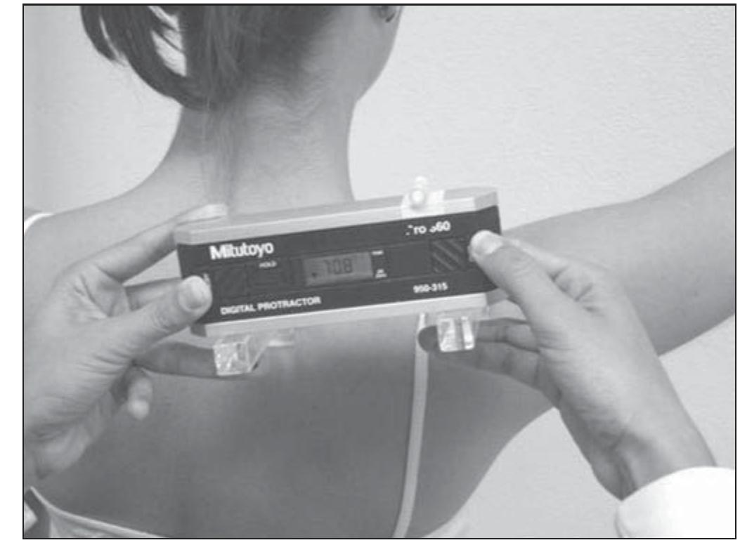 Figure 3 - Correlation among scapular positioning,