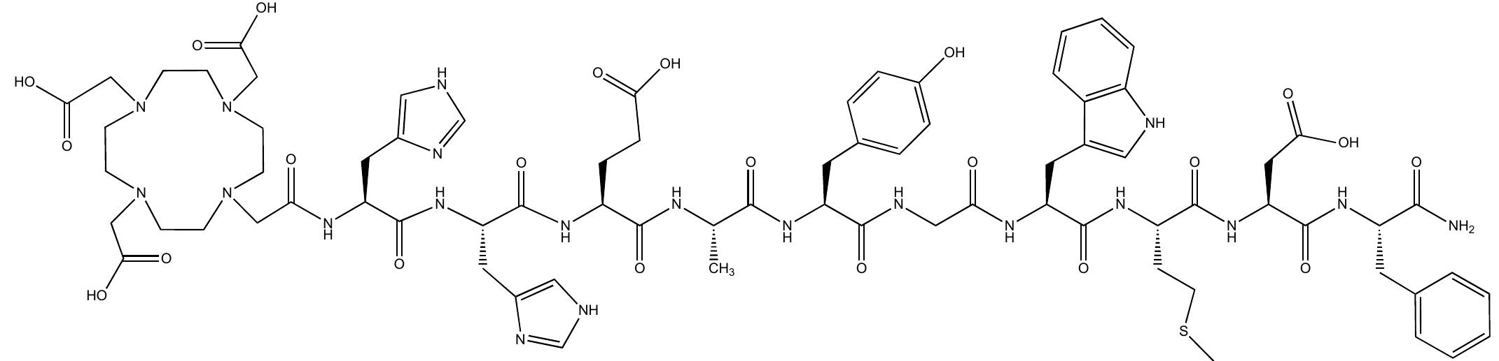 (1). chemical structure of