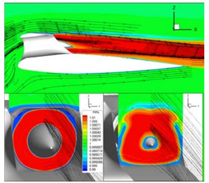 Example of 3d cfd calculation