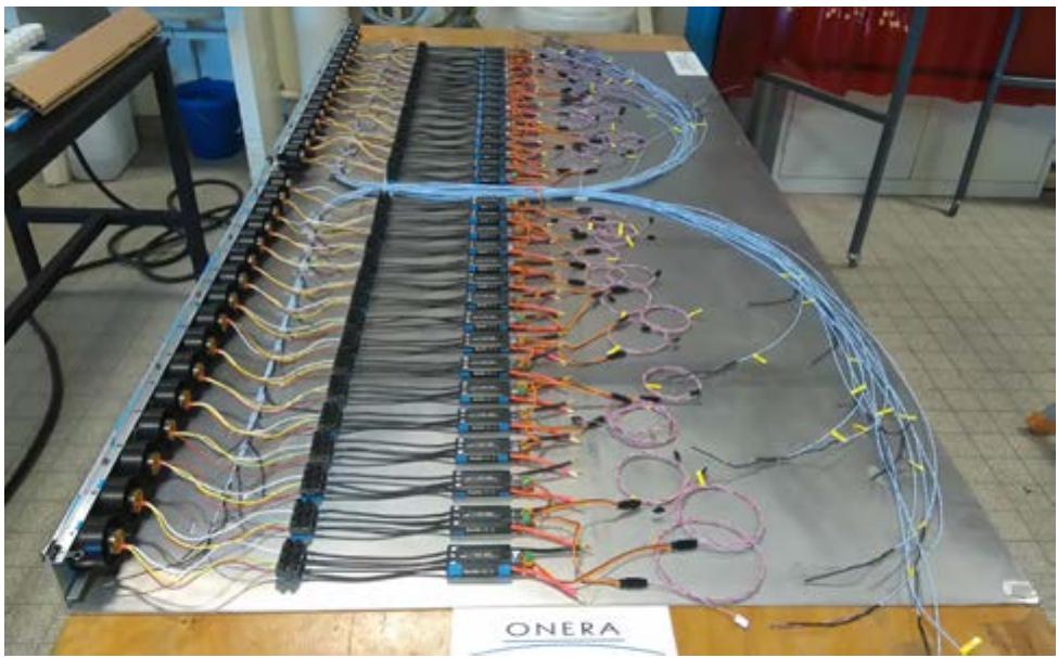 ground test bench for propulsion architecture validation