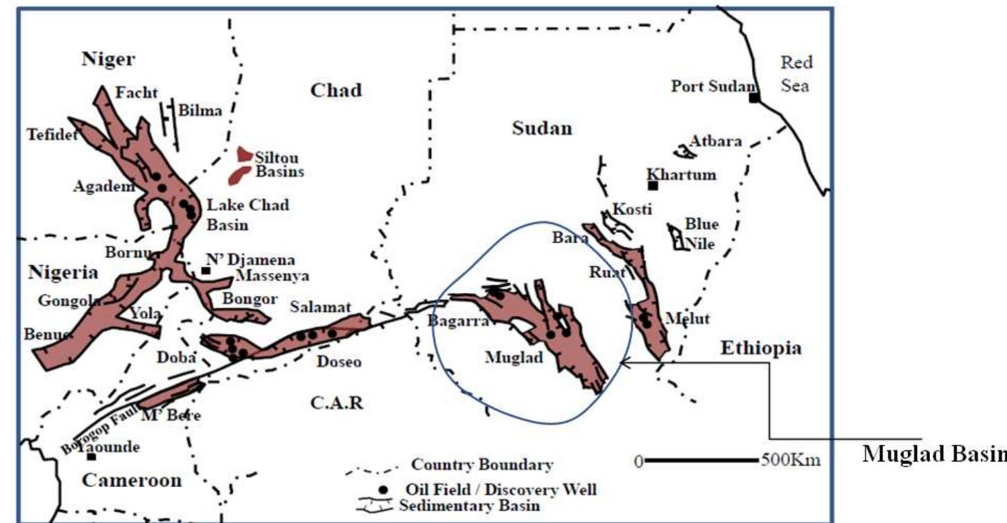 This paper attempts to summarize the geology of the muglad