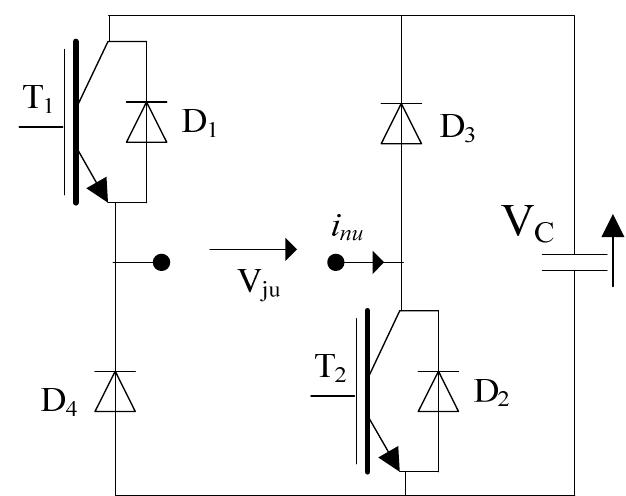 Iii-8: asymmetrical h-bridge topology this topology