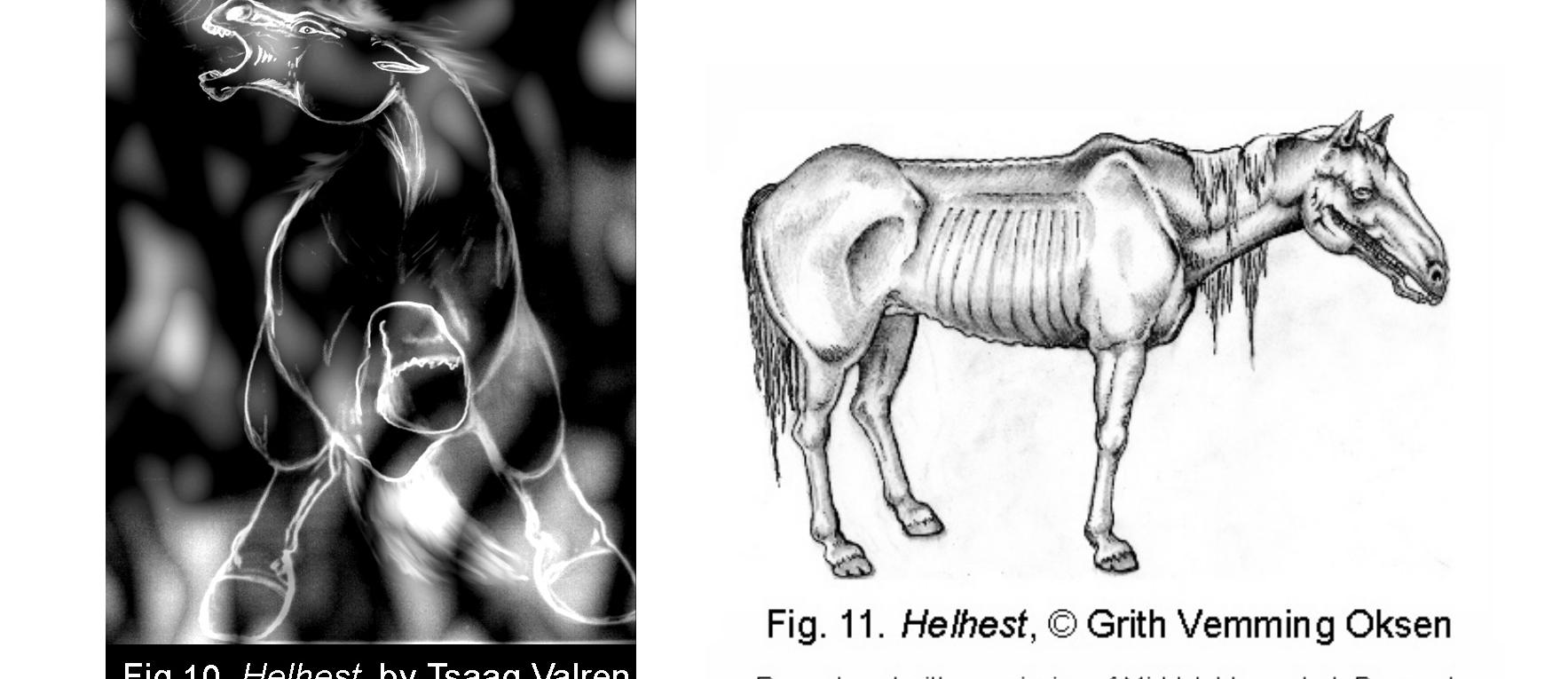 Figure 8 - Three-Legged Animals in Mythology and Folklore