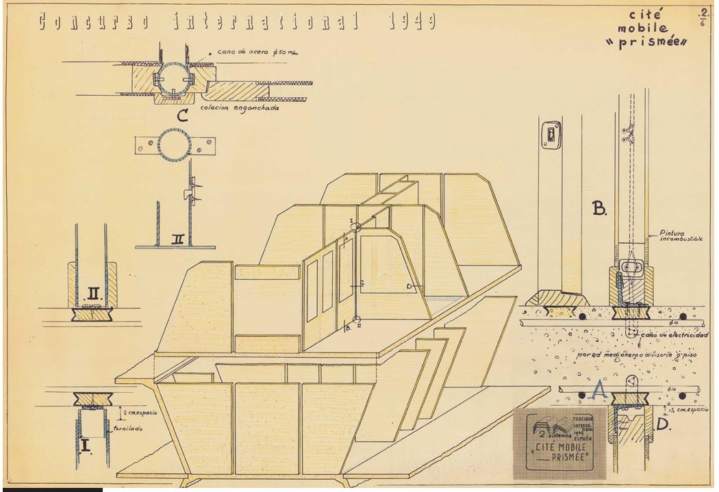 | jac koolhaas, h. groefsema, reinforced concrete module