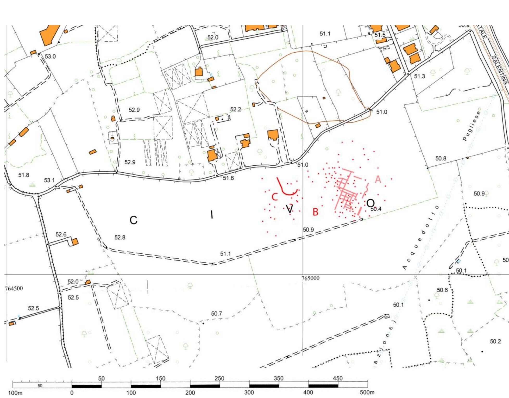 Figure 8 - from Topographic analysis and photo