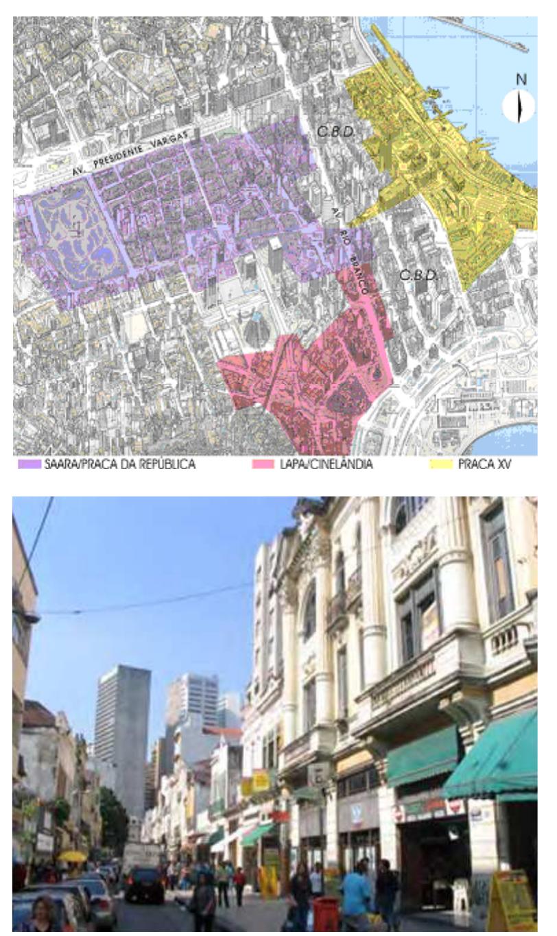 -5: downtown cultural corridor and preserved buildings