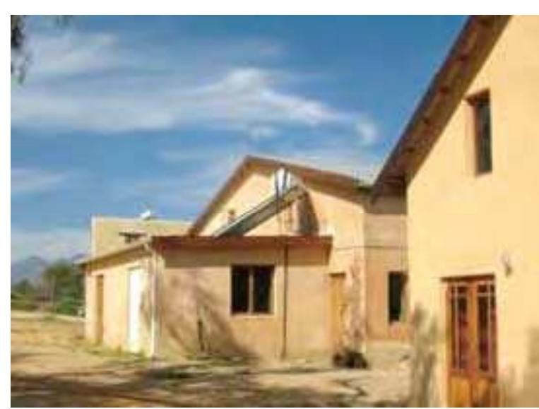 -2: adobe brick homes, lynedoch eco-village source: photo by