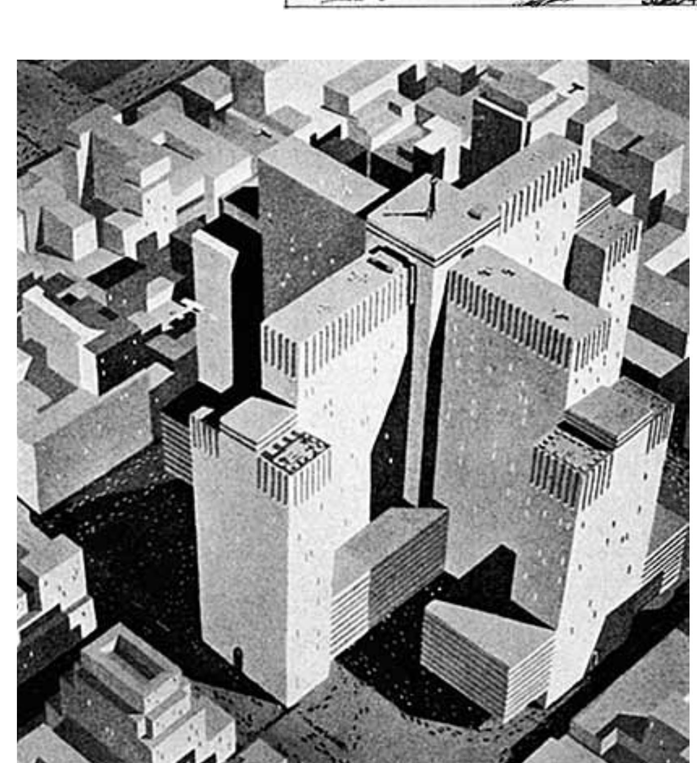 Figure 12 - Rockefeller Center: Modernist Paradigm for the