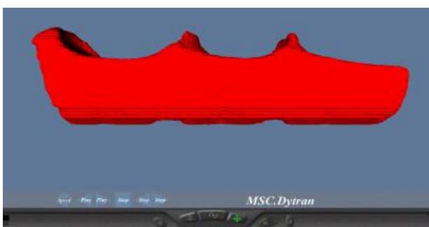 Iteration 4: sloshing of lpg in a tank with two modified