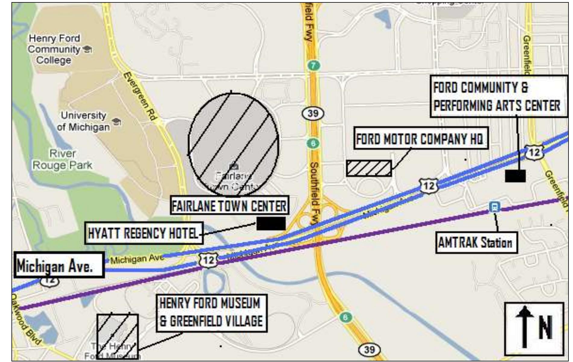Figure 10 - Transit-Oriented Development on Detroit Rail